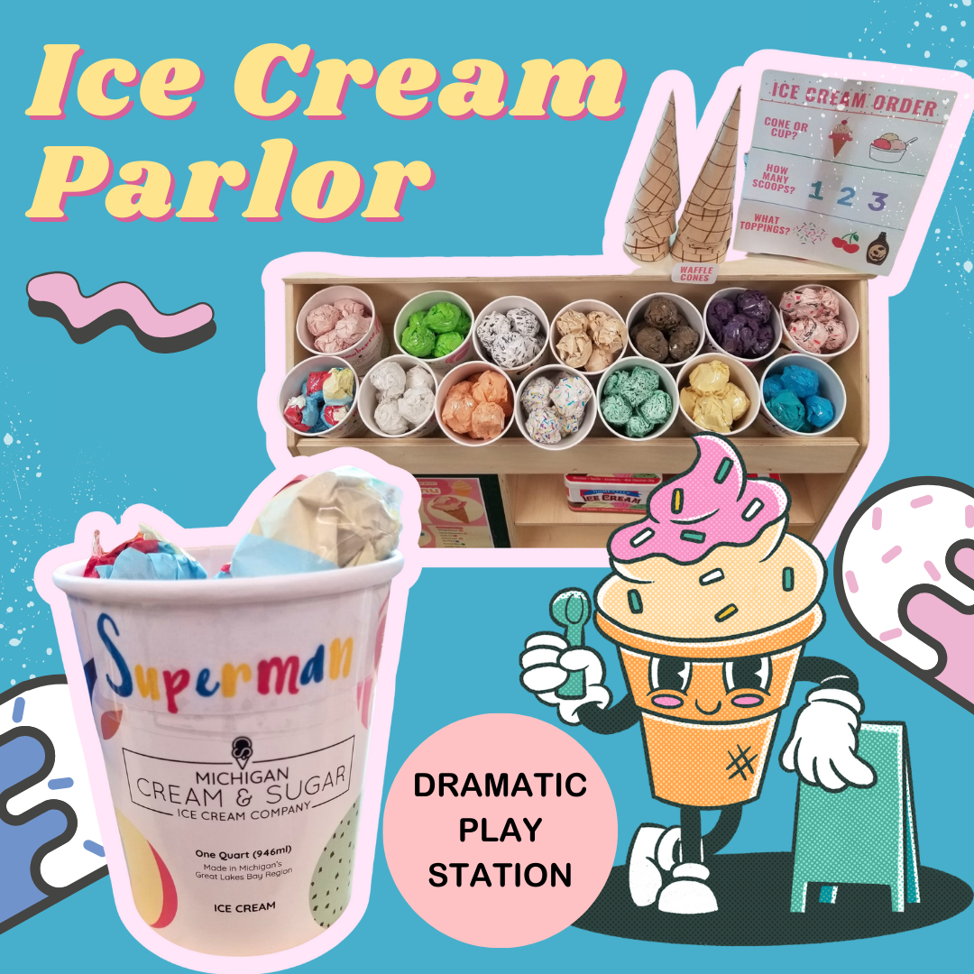 Cool Off with Creative Fun at the Auburn Library's Ice Cream Parlor! | Bay County Library System